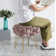 Everly Quinn Fleming Velvet Ottoman & Reviews | Wayfair