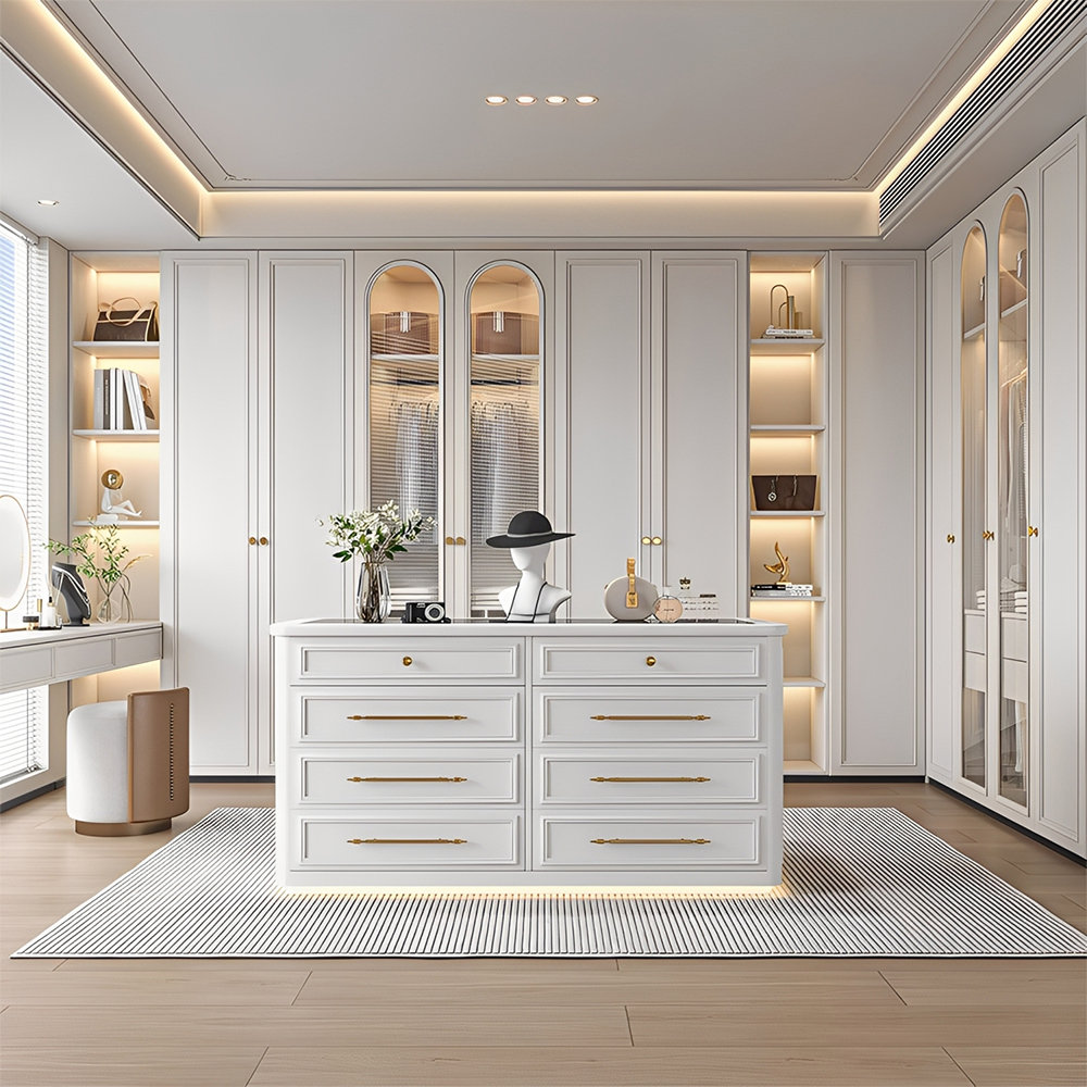 YY Storage Furniture Stylish Retail Island Display Cabinet Perfect for ...