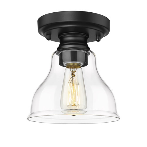 Nautical Flush Mount Lighting You'll Love | Wayfair