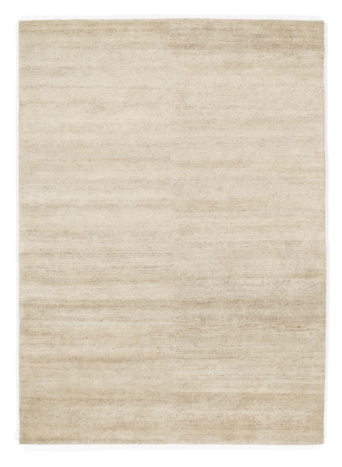 August Grove Kyla Handwoven Wool Beige Rug | Wayfair.ie