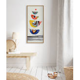 Corrigan Studio® «The Family Tree» par Rachel Lee - cadre flottant ...