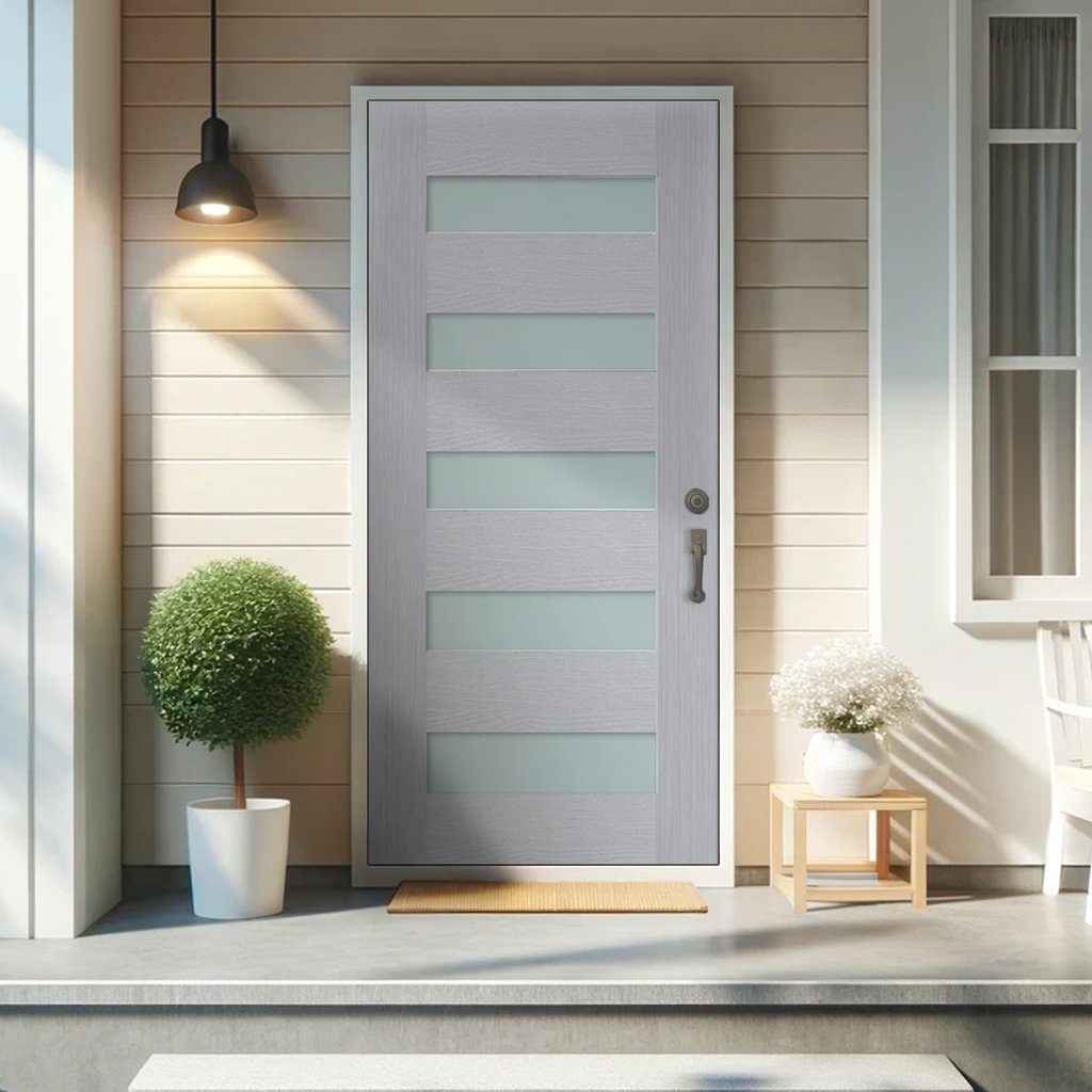 Modern Fiberglass Front Door Fiberglass Entry Doors Toronto | Modern