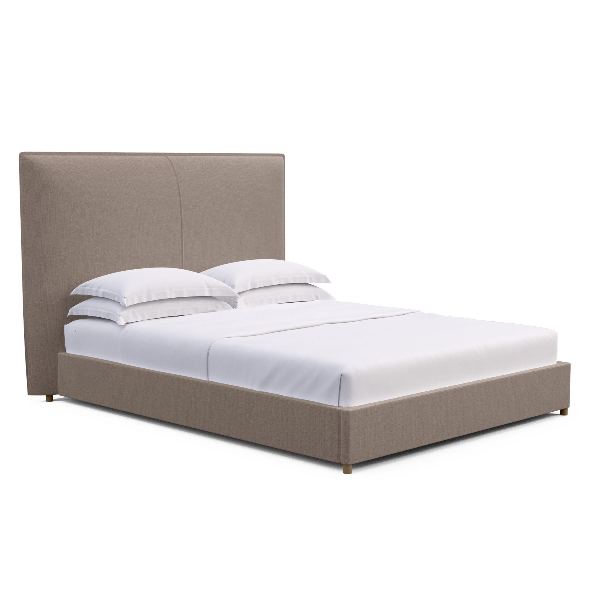 Tandem Arbor Mansfield Panel Upholstered Bed - Wayfair Canada
