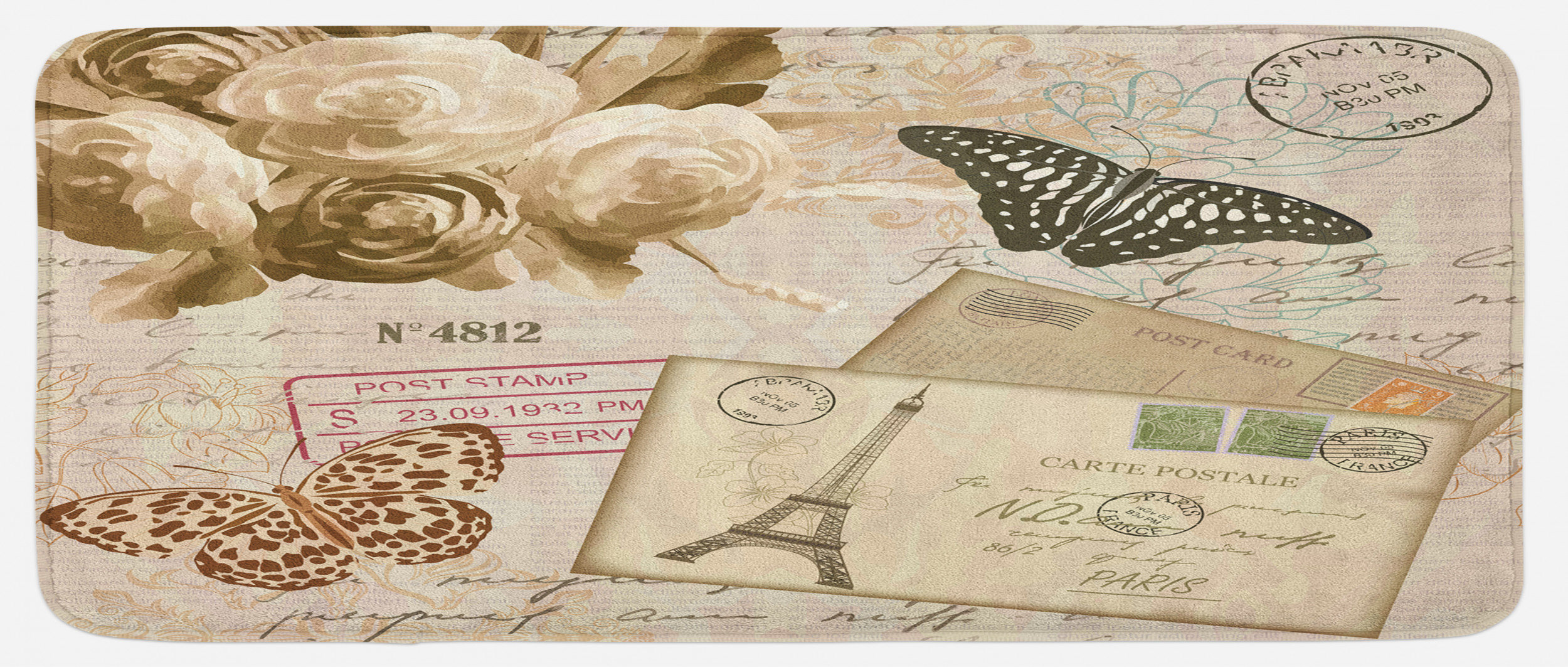 East Urban Home European Kitchen Mat | Wayfair