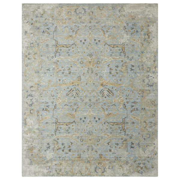 Madison Couture Rugs Josuah Wool Oriental Area Rug & Reviews | Perigold