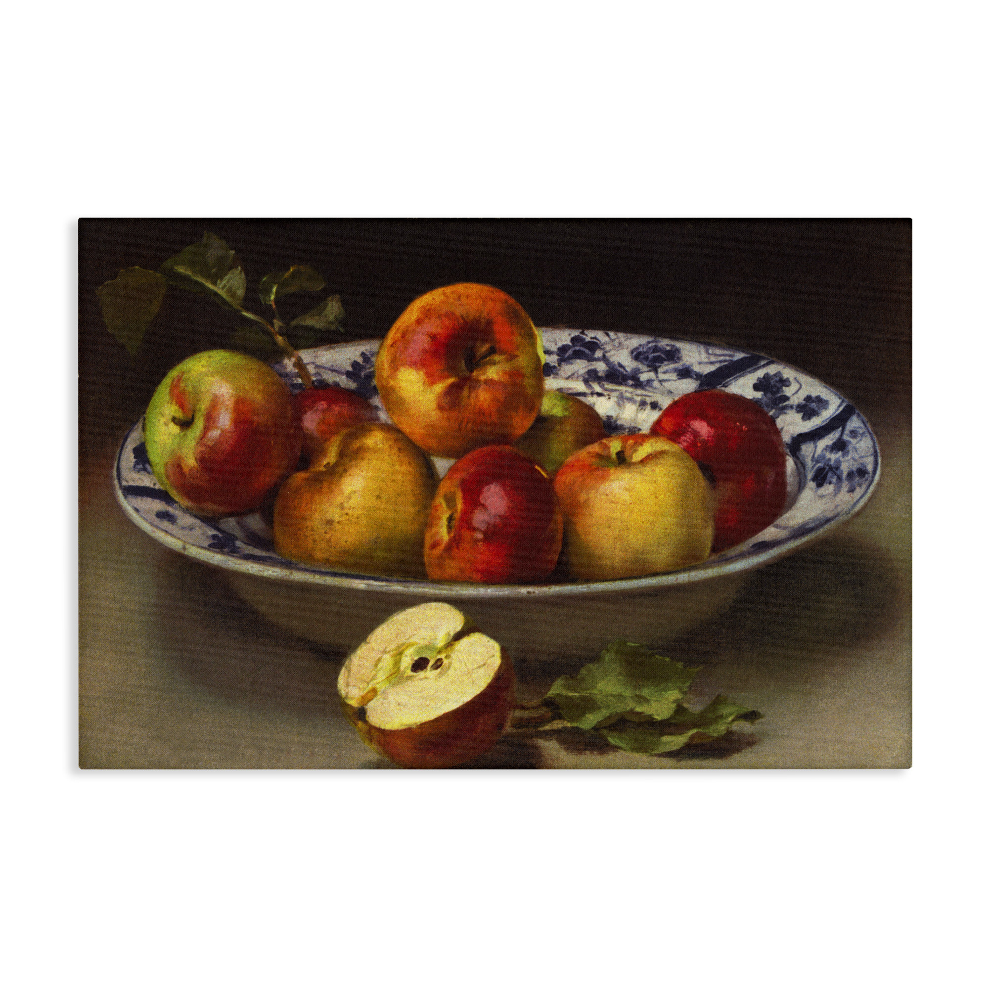 Winston Porter Mixed Apples Still Life Canvas Wall Art by Tina Higgins ...