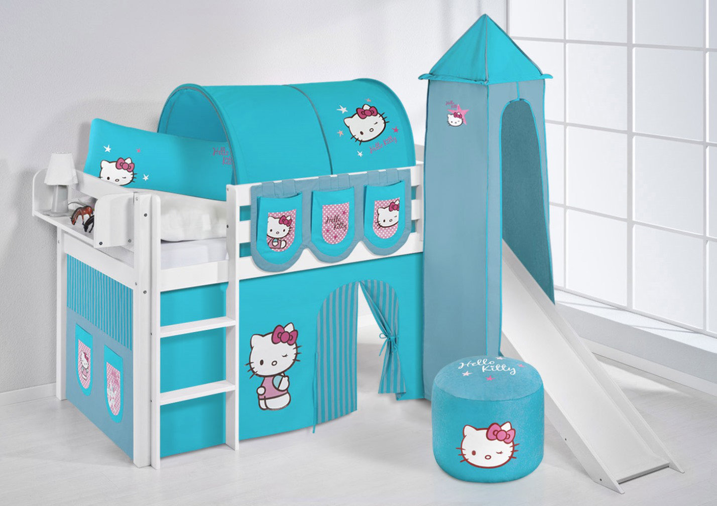 hello kitty slide bed