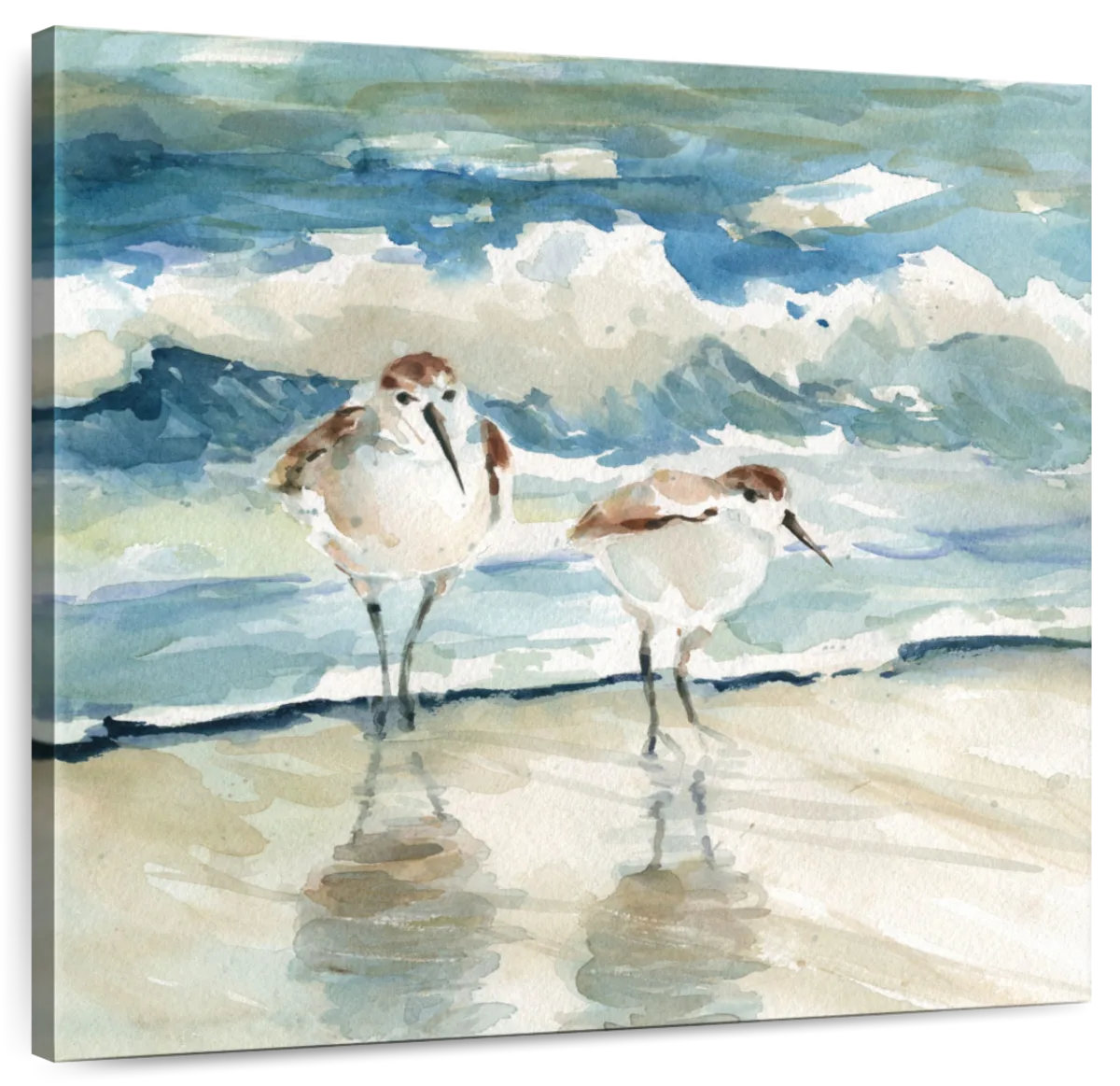 Ebern Designs Crowle Beach Birds | Wayfair
