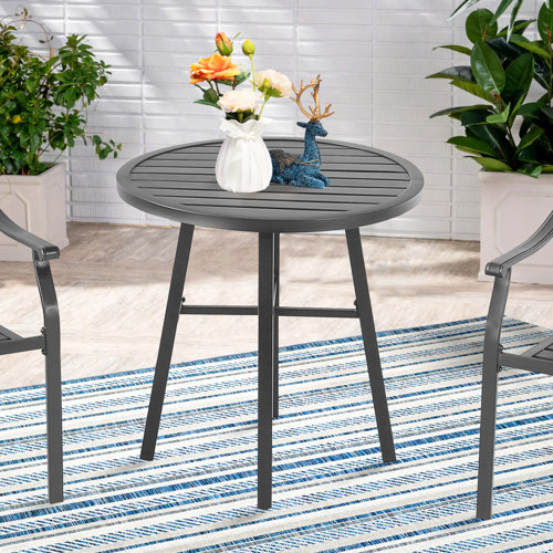 Two Person Patio Dining Tables You'll Love | Wayfair