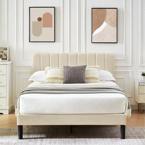 High Profile, Tall Bed Frames You'll Love