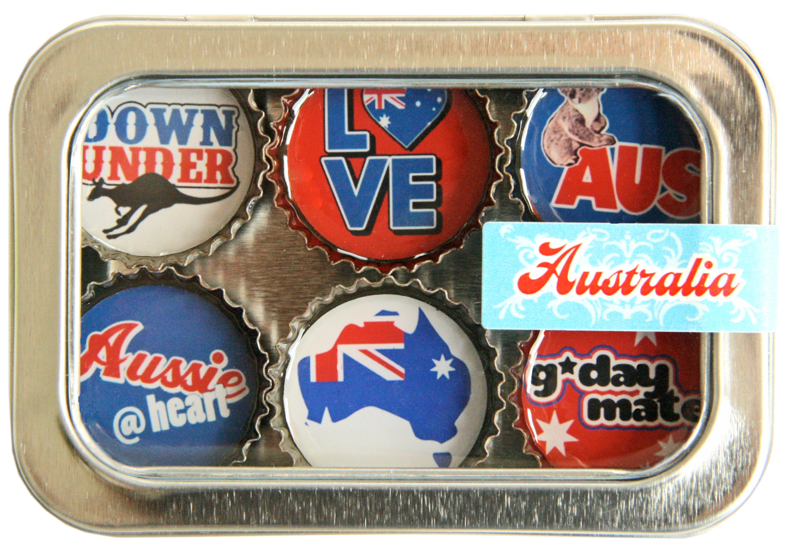 Kate's Magnets Australia Magnets | Wayfair