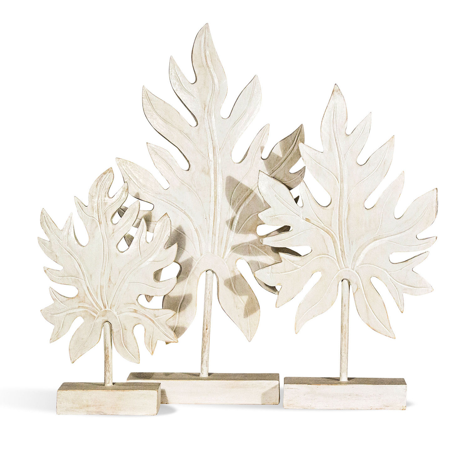 Ibolili 3 Piece Seaweed Art Stand Set | Wayfair