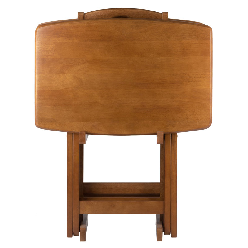 Darby Home Co Berke Tray Table Set & Reviews | Wayfair