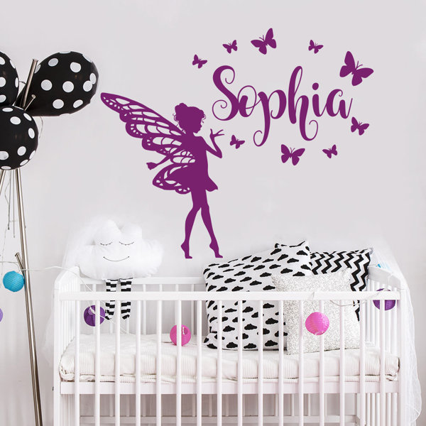 Fairy Tales & Fantasy Wall Decals You'll Love | Wayfair
