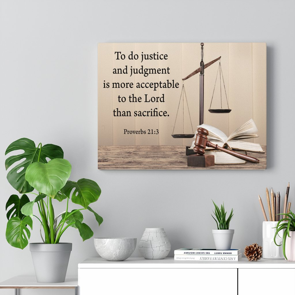 Express Your Love Gifts «Judgement and Justice Proverbs 21: 3 ...