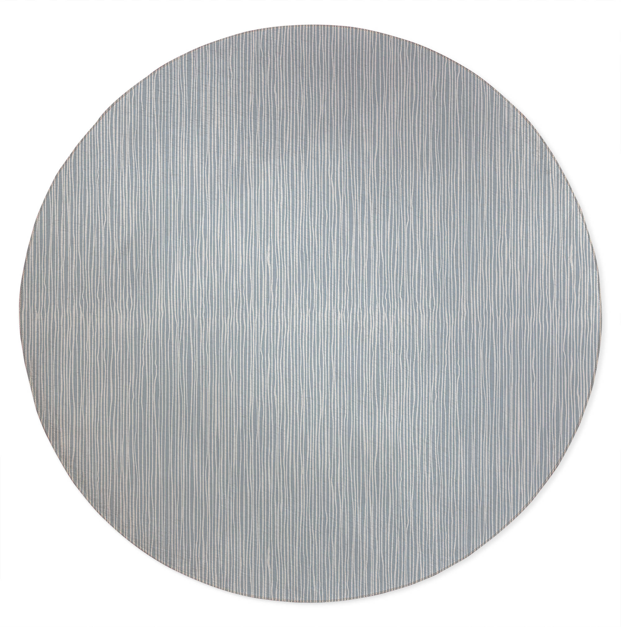 Isabelle & Max™ Aubriee Tess Slate Blue Kids Play Mat | Wayfair