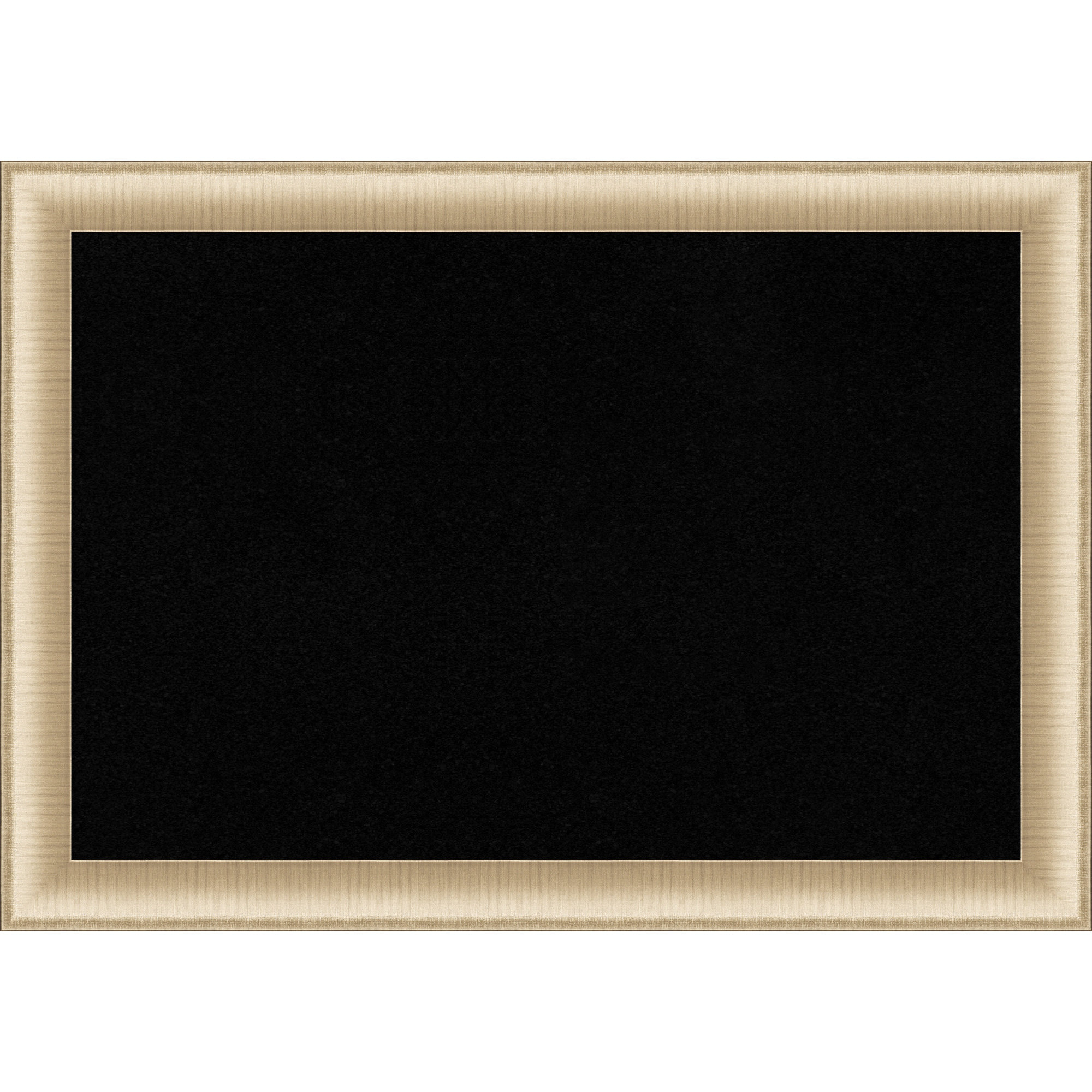 Amanti Art Elegant Brushed Honey Frame Wall Cork Small Framed Bulletin ...