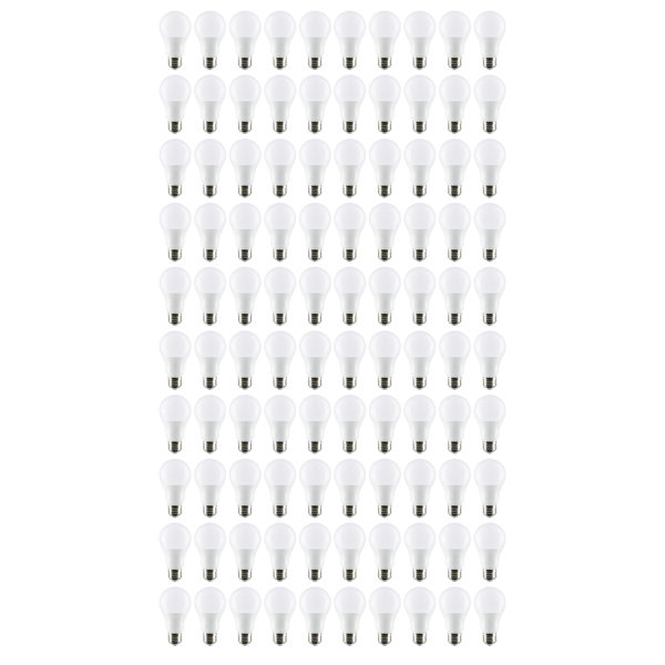 Satco 100 Watt Equivalent A19 E26/Medium (Standard) LED Bulb - Wayfair ...