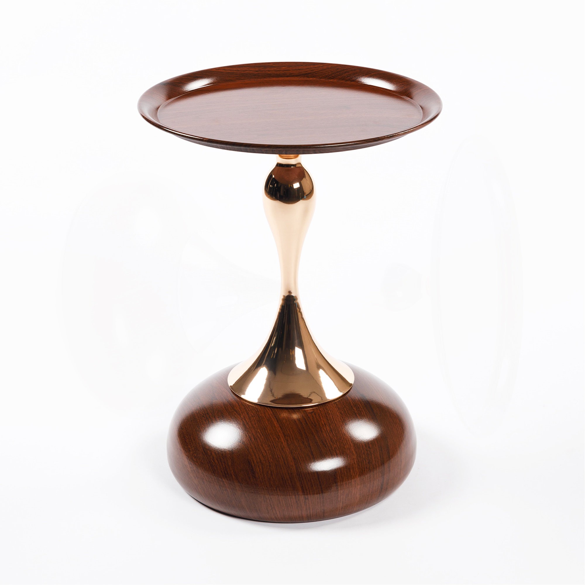 Mercer41 End Coffee Table Round Side Table | Wayfair