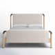Binney Upholstered Bed | Birch Lane