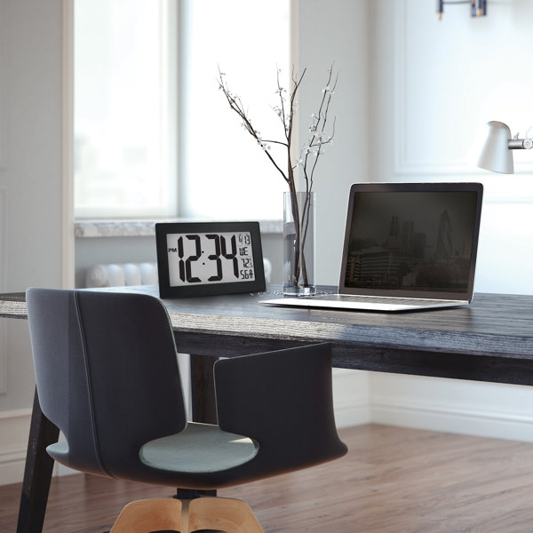 Marathon Watch Company Office Wall Clock & Reviews | Wayfair