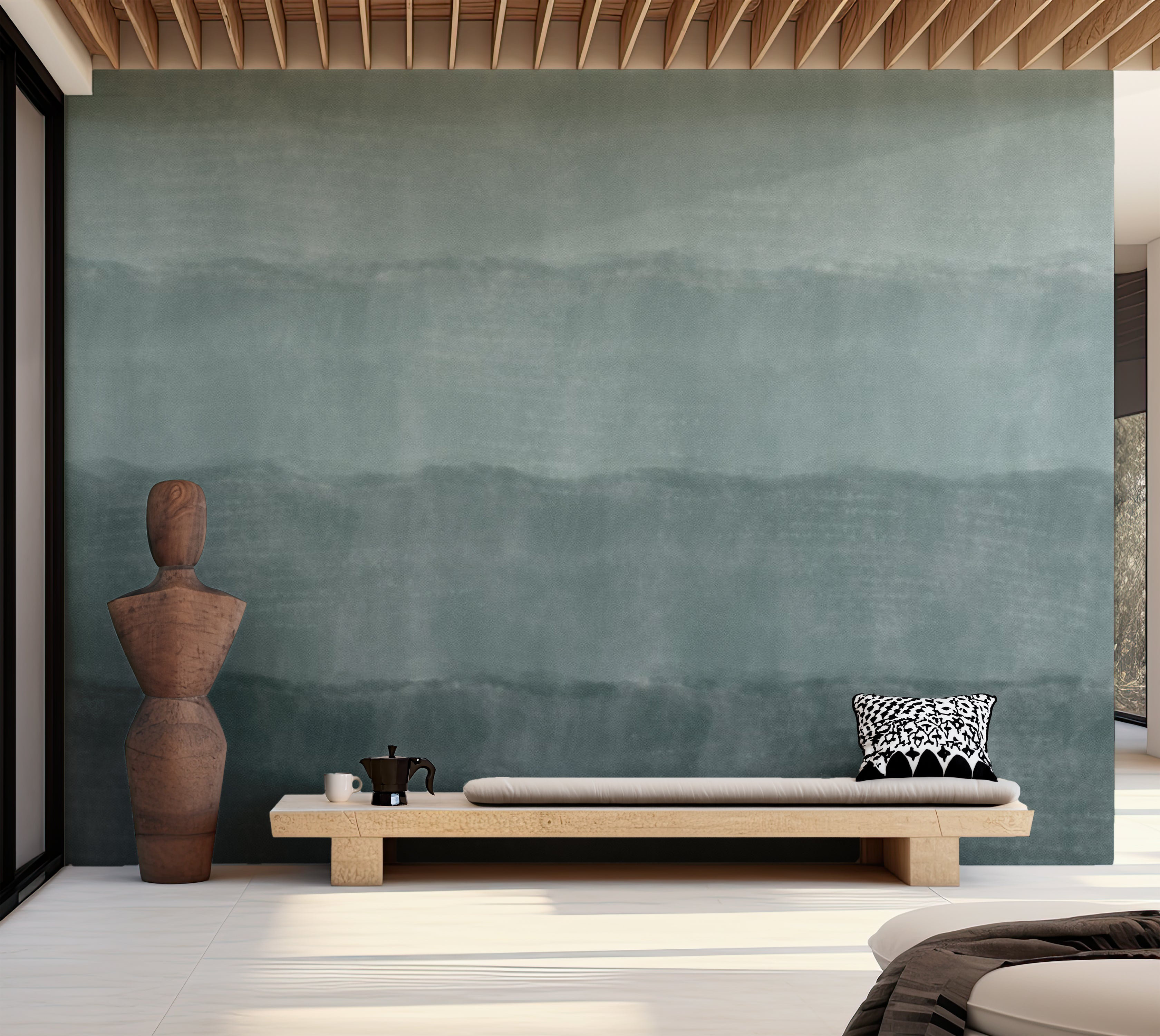 Orren Ellis Abstract Wallpaper Wall Mural - Stages - Wayfair Canada