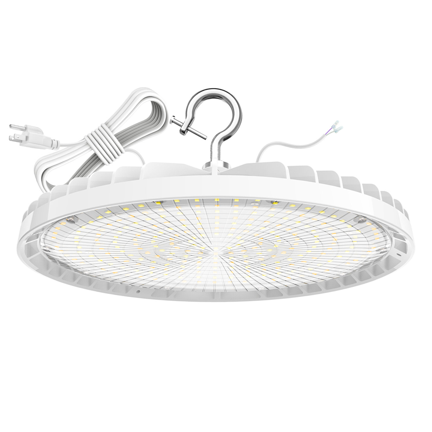Choierled Lighting Dimmable Round High Bay Ceiling Light | Wayfair