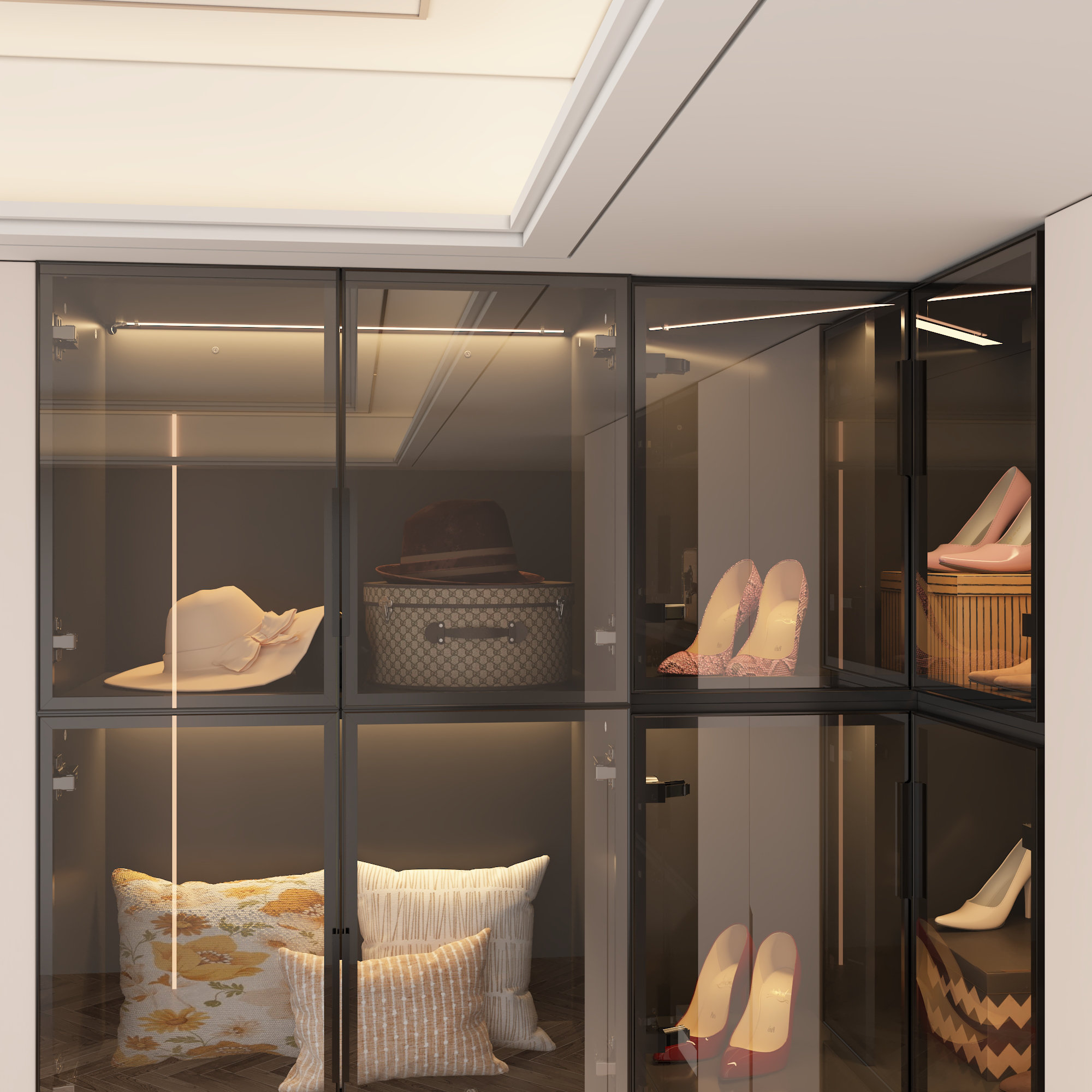 Latitude Run® Fleurimon Armoire | Wayfair