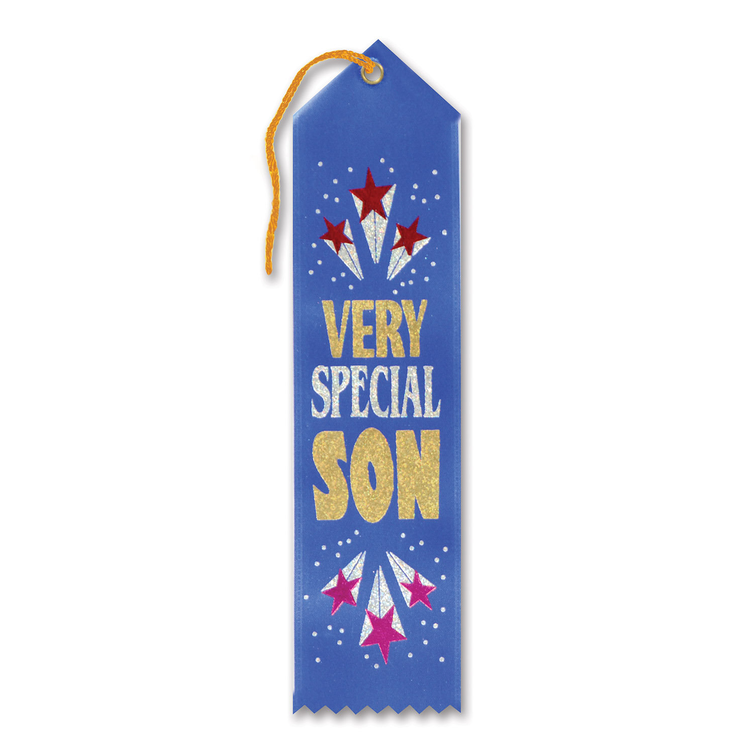 The Party Aisle™ Very Special Son Award Ribbon | Wayfair
