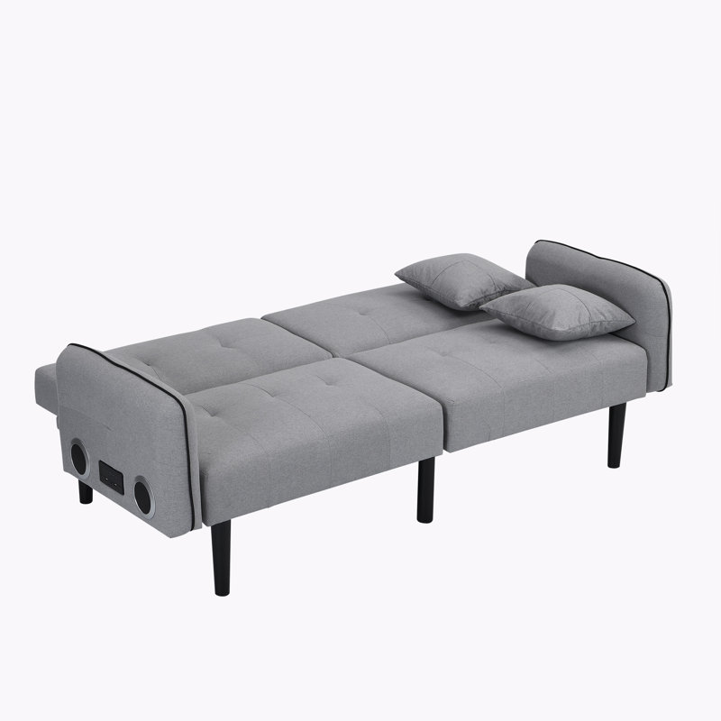 Ebern Designs Convertible Adjustable Sofa Sleeper | Wayfair