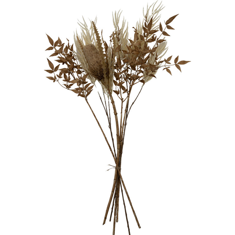 The Seasonal Aisle Dry Look Large Mixed Stem | Wayfair.co.uk