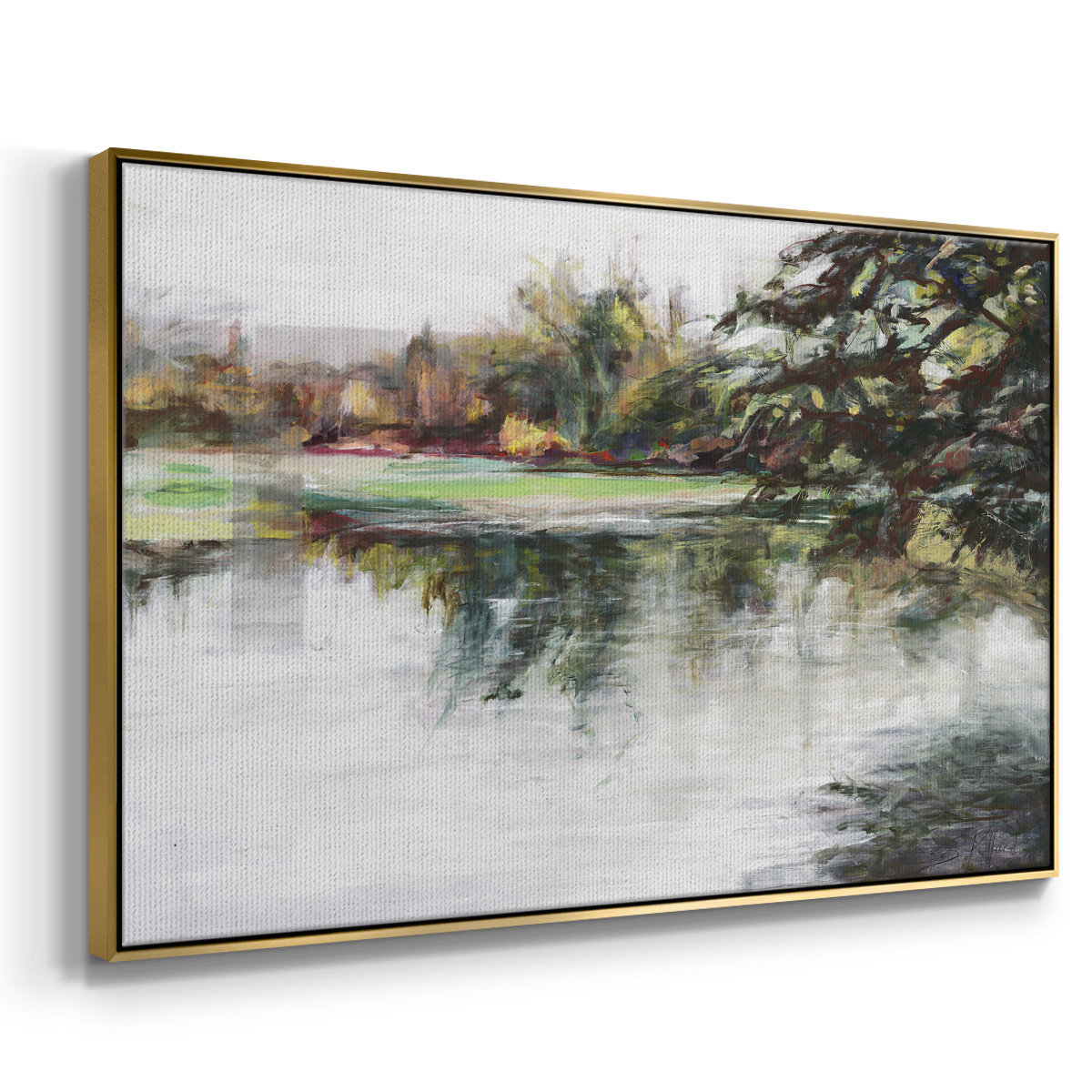 Wexford Home Upon Reflection Framed - Wayfair Canada