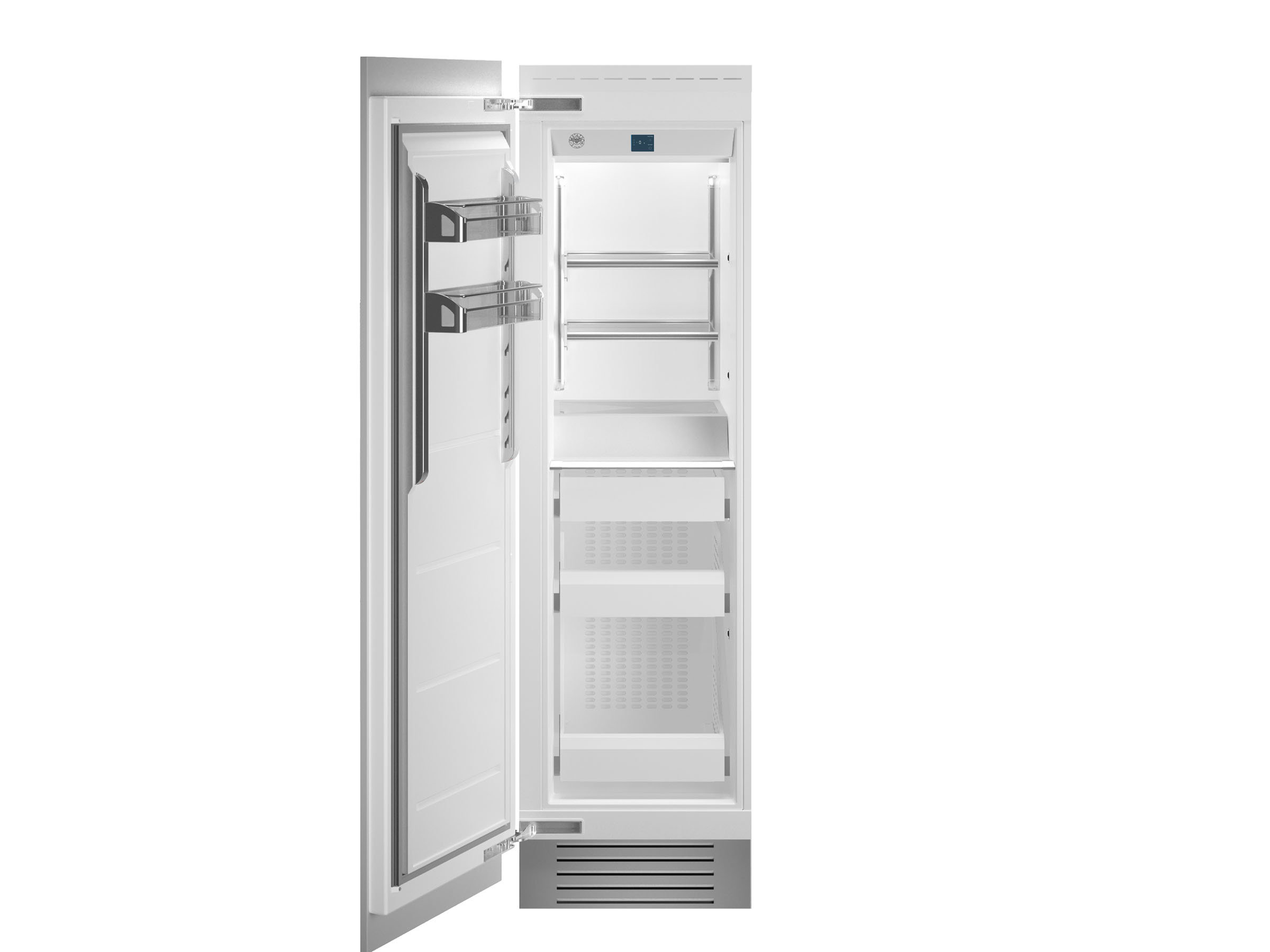 Bertazzoni Heritage 24" Built-in Freezer Column, Panel Ready | Wayfair