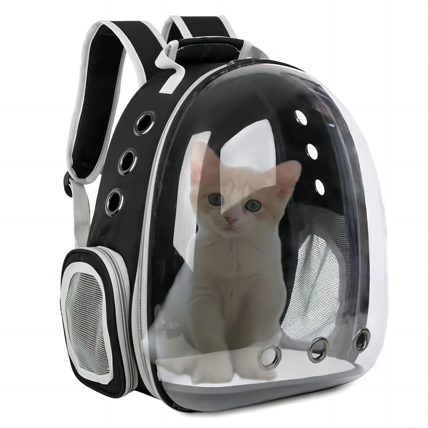 Wrought Studio Animal Carrier Backpacks,Transparent Space Capsule ...