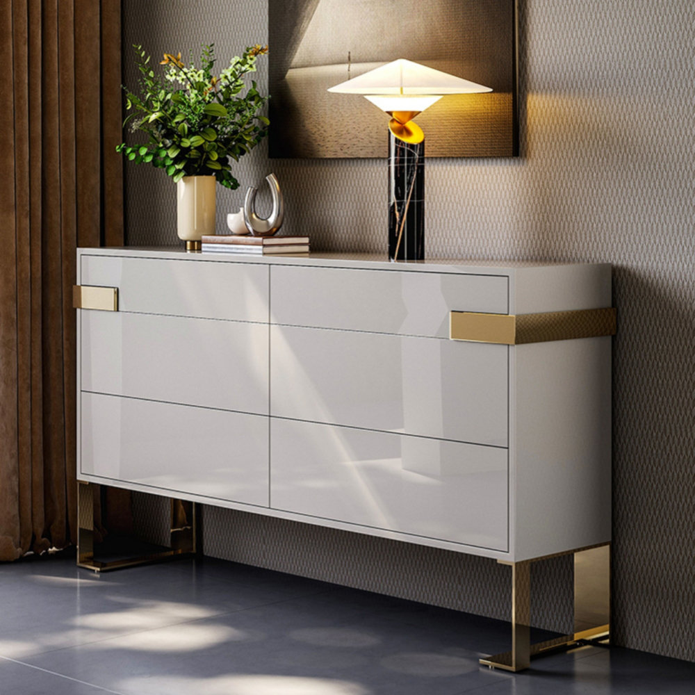 Mercer41 High-End Household Light Luxury Sideboard | Wayfair