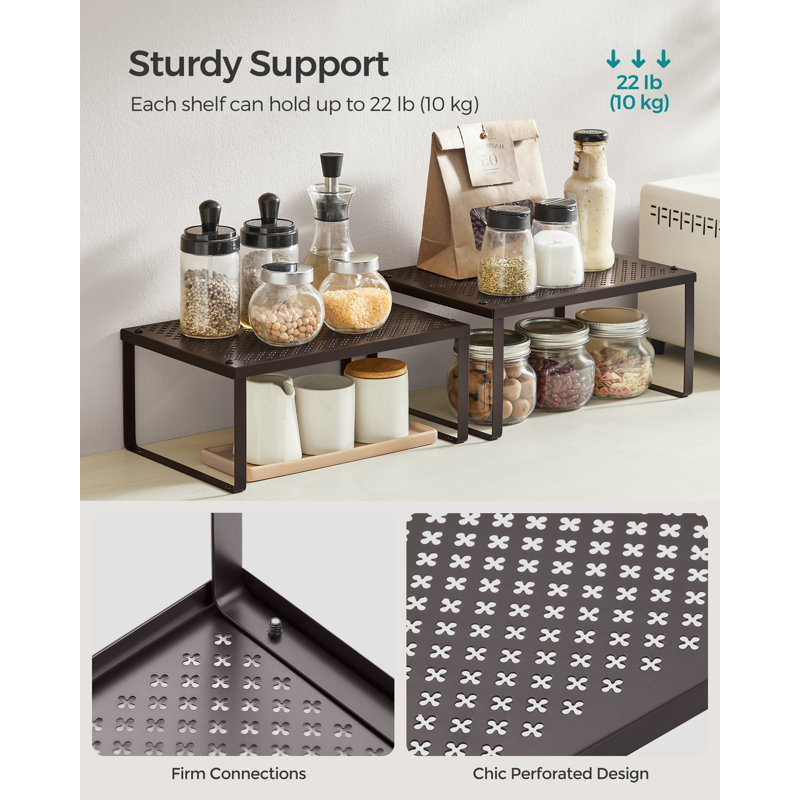 17 Stories Stackable Cabinet Organizer Shelf & Reviews | Wayfair