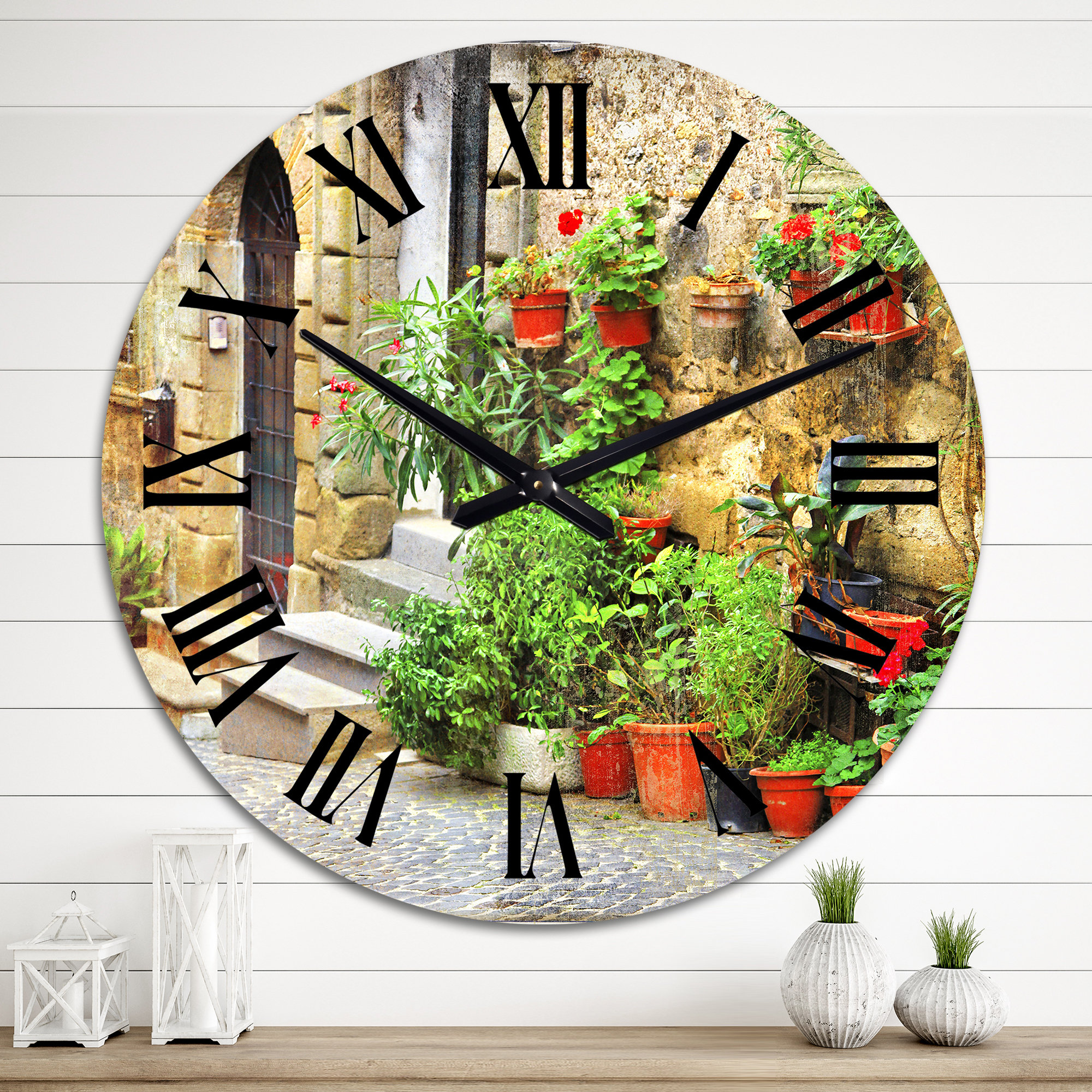 East Urban Home Charming Old Streets In Mediterranean Village ...