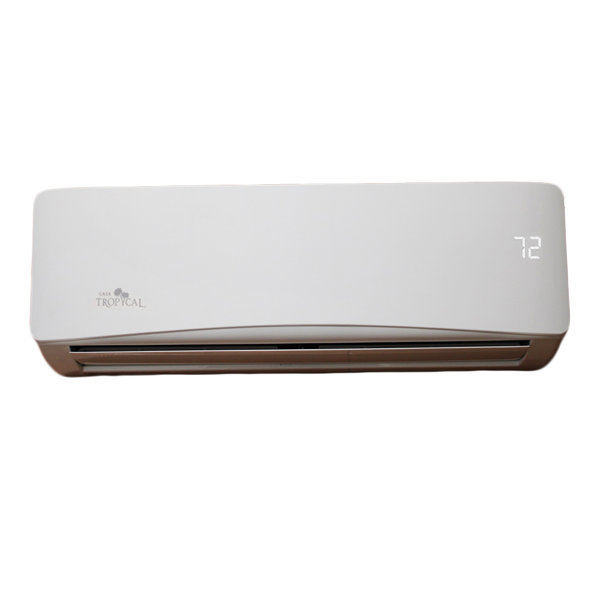 CASA TROPICAL 36000 BTU 220V Ductless Mini Split Air Conditioner With ...