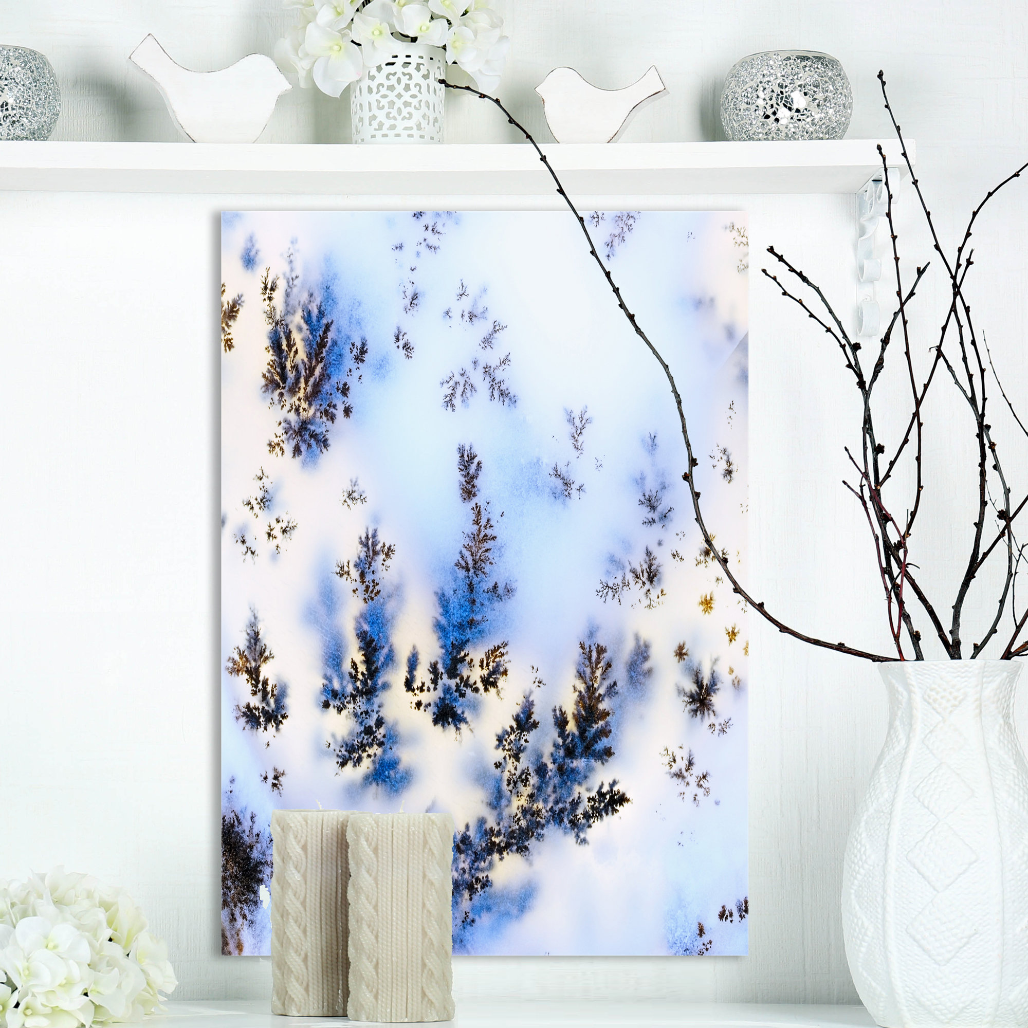 East Urban Home Dendrite Crystals Macro - Graphic Art Print - Wayfair ...