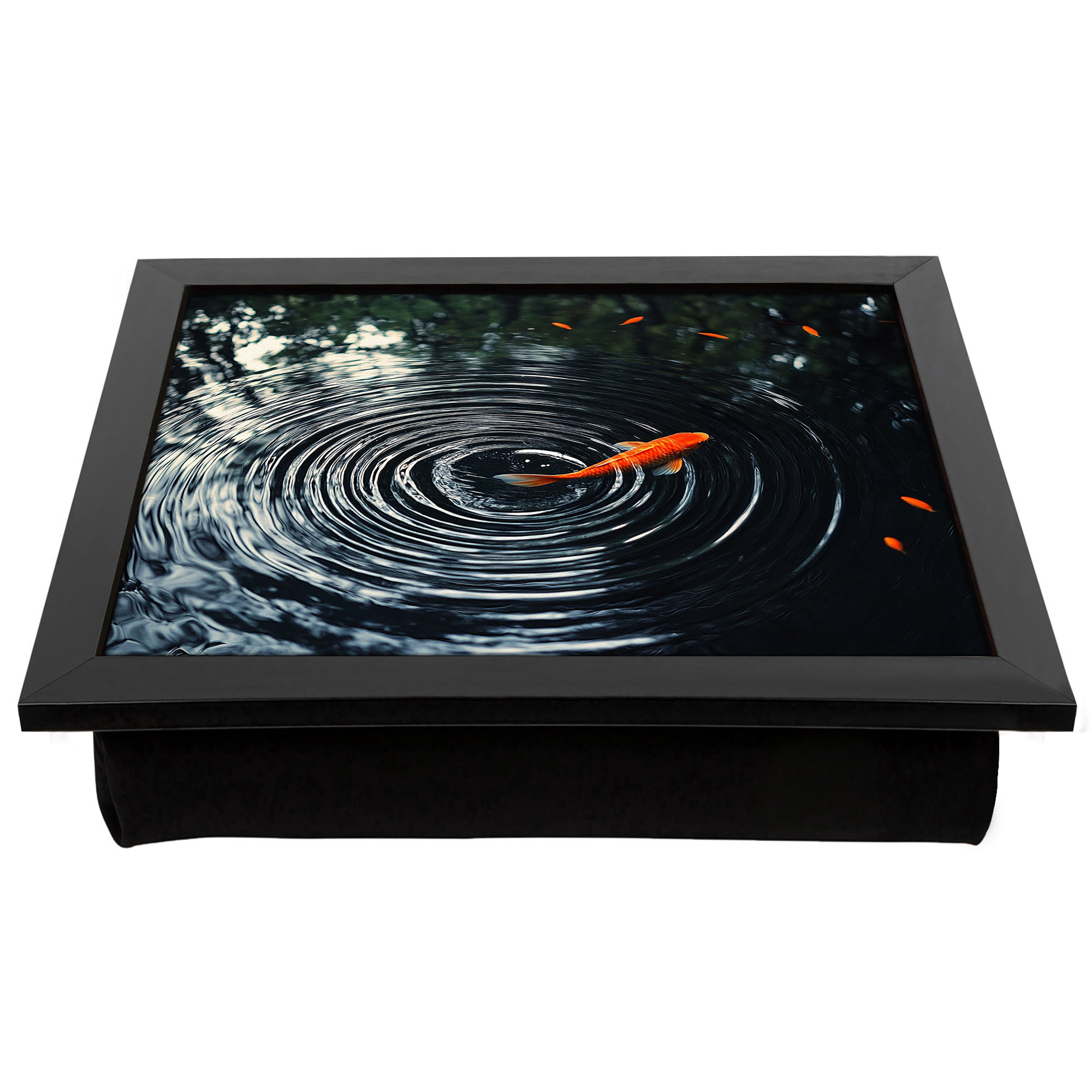 17 Stories Fish Pond Lap Tray with Cushion | Wayfair.ie