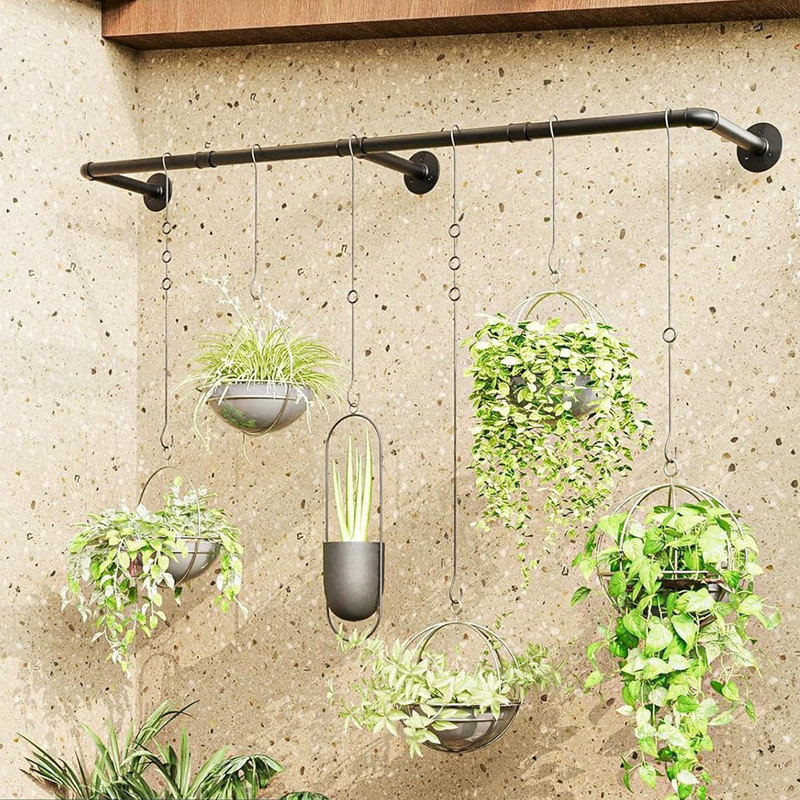 Williston Forge Plant Hanger Indoor with 6 Hanging Chains Hanging ...