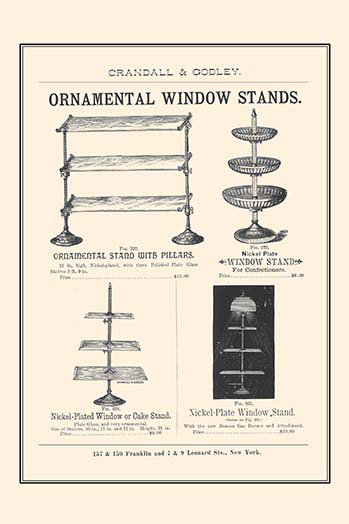 Buyenlarge Ornamental Window Stands - Advertisement Print - Wayfair Canada