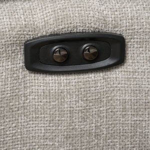 VIG Furniture Corinth - Modern Gray Fabric Sectional Sofa With 3 Power ...