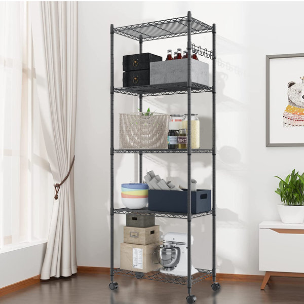 Steel Storage Racks & Shelving Units You'll Love | Wayfair