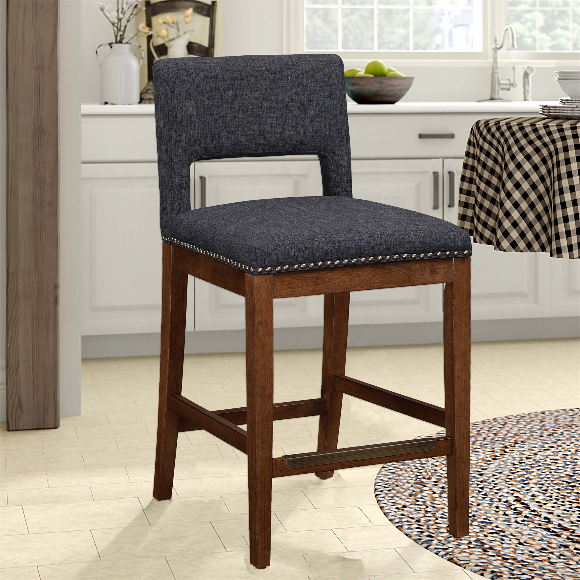 Red Barrel Studio® Rockwell Counter Stool | Wayfair