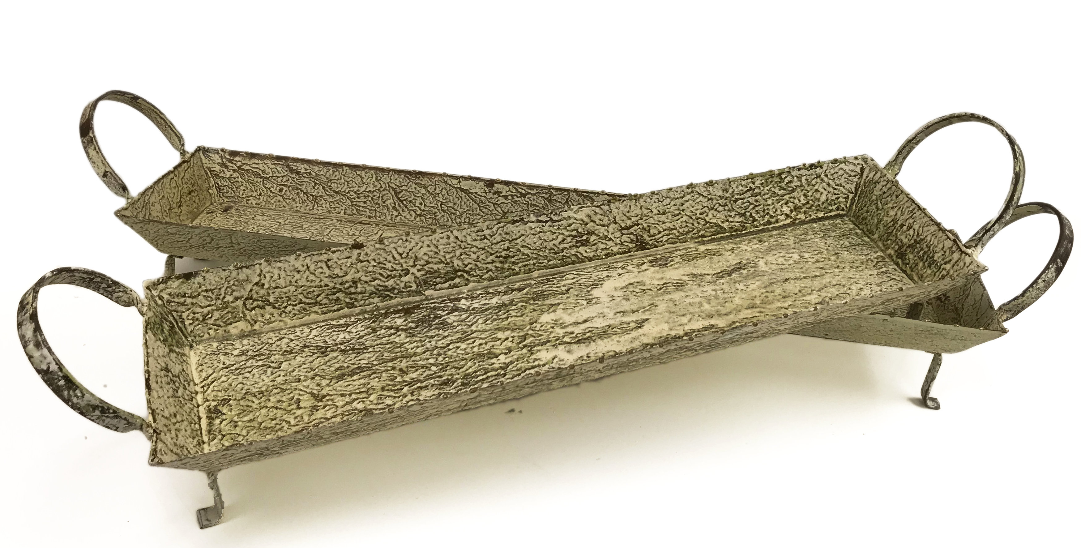 Millwood Pines Franck Footed Vanity Tray | Wayfair