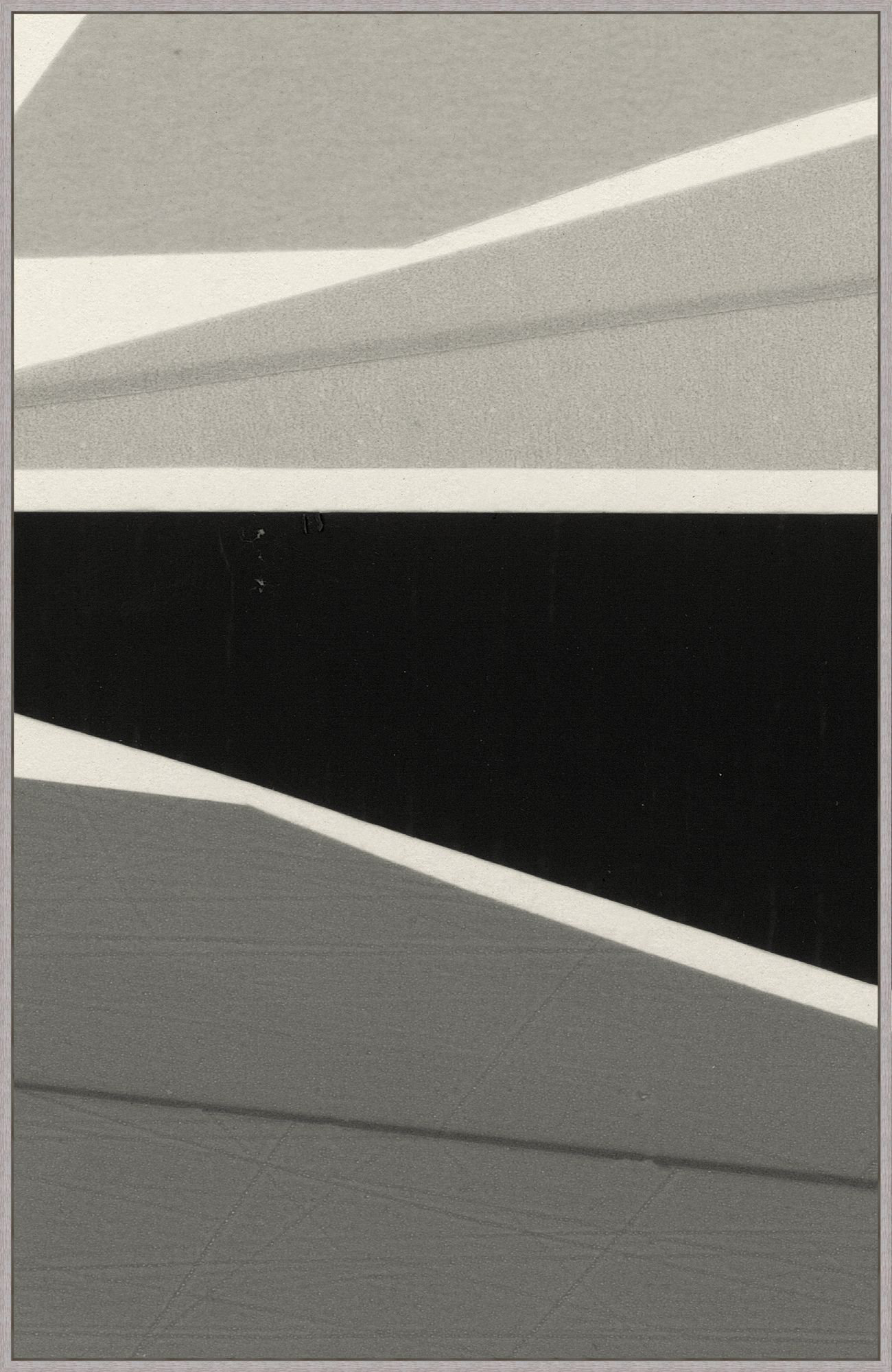 Wendover Art Group Graphic Angles 1 by Thom Filicia - Floater Frame ...