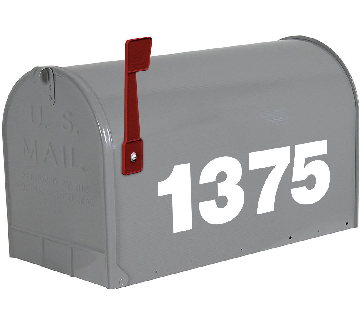 VWAQ 4 in. Sticker House Number & Reviews | Wayfair