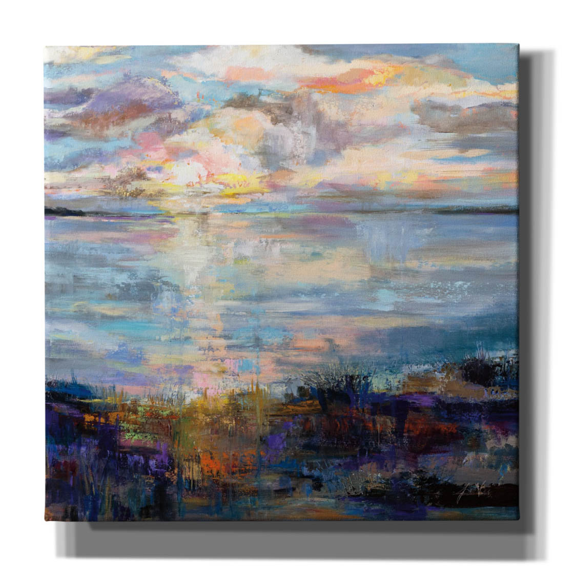 Wrought Studio™ 'Pacify' by Jeanette Vertentes Canvas Wal Art | Wayfair