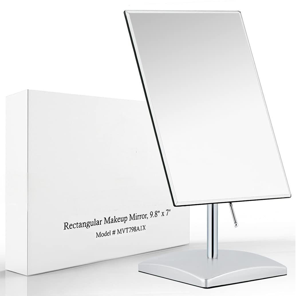 Symple Stuff Large Table Desk Mirror With Stand For Office Desktop ...